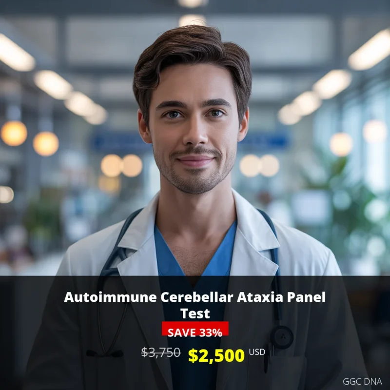 Autoimmune Cerebellar Ataxia Panel Test USA - $2500 USD | Comprehensive ...