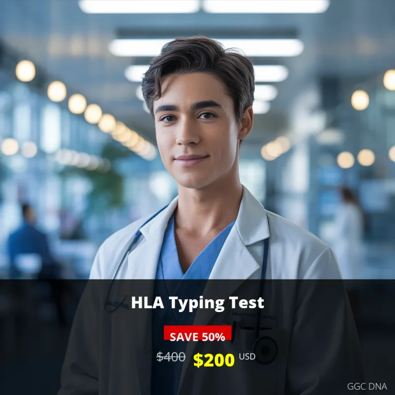 HLA Typing Test | $200 USD | Comprehensive Genetic Matching for ...