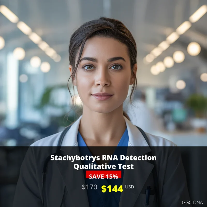 Stachybotrys RNA Detection Qualitative Test USA - $144 USD | Mold Toxin ...